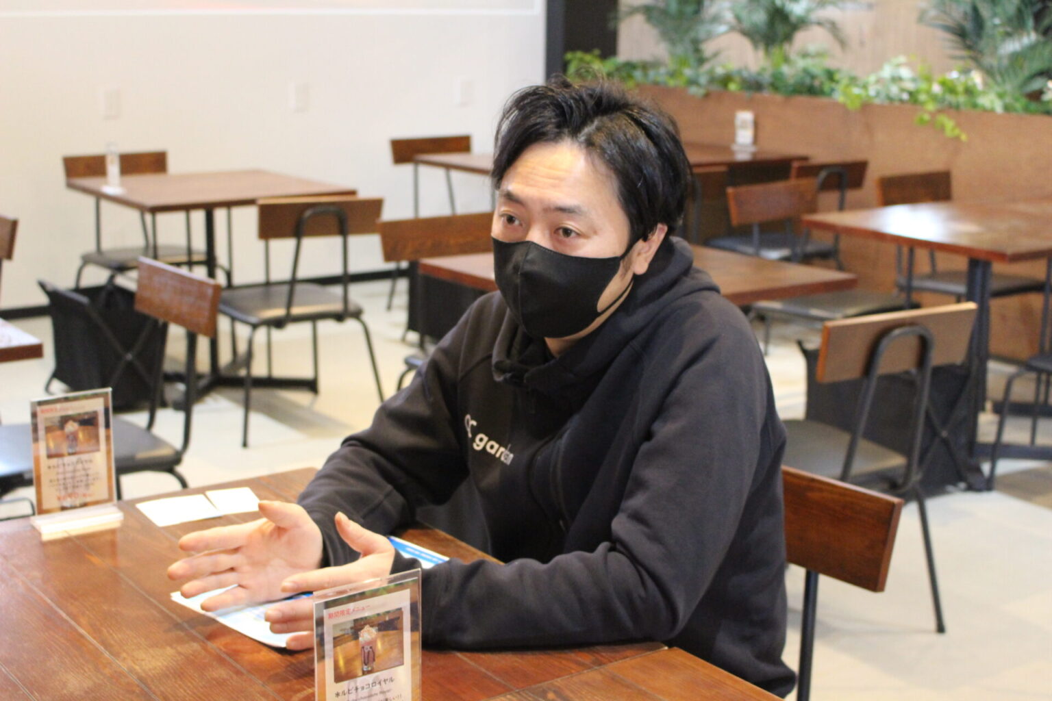 OC garden①｜OC gardenってなにもの！？ - にいがた鮭プロジェクト